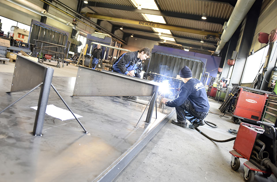 Metalltechnik | GEIGER Technik GmbH